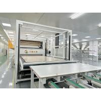 China Nonwoven Automatic Solar Module Laminating Machine Heat Transfer Film Membrane for sale