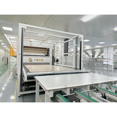 China Nonwoven Automatic Solar Module Laminating Machine Heat Transfer Film Membrane for sale