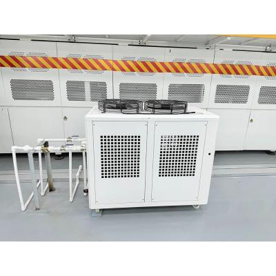 China Fully Automatic Aluminium Plate Laminating Machine 2400x5500mm for Solar Module Hot Press for sale