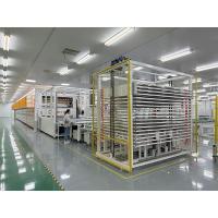 China Electric Driven Industrial One Step Roll Flute Laminating Machine 2400x5500mm for Solar Module Production for sale