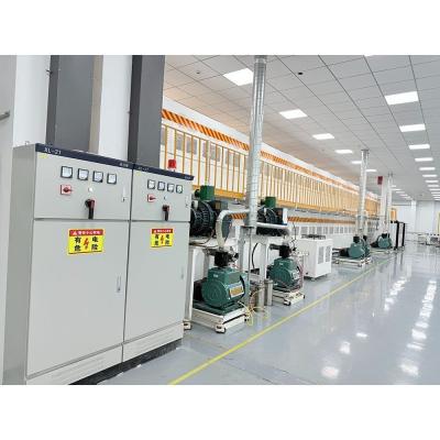China Fully Automatic Solar Module Laminating Machine 2400x5500mm Hot Press Production Line for sale