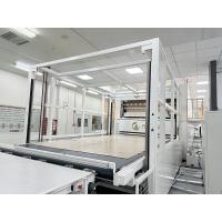 China Electric Thermal Film Laminating Machine for Solar Modules - 2400x5500mm Pressure Area, 30-180°C Temperature Range for sale