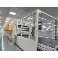 China Solar Module Laminating Machine with 2400x5500mm Pressure Area and 45kW Peak Power for Photovoltaic Production for sale