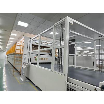 China Solar Module Laminating Machine with 2400x5500mm Pressure Area and 45kW Peak Power for Photovoltaic Production for sale
