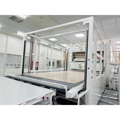 China Fully Automatic Solar Module Laminating Machine with 2400x5500mm Pressure Area and ±1°C Temperature Control for Photovoltaic Production for sale