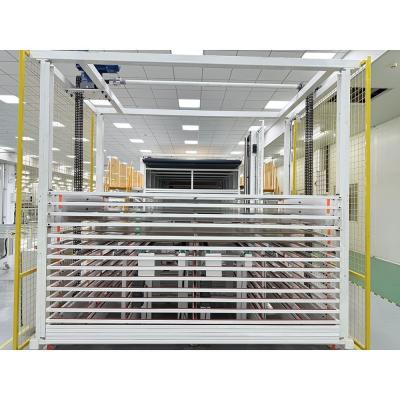 China 45kW Peak Power Thermal Film Laminating Machine for Solar Modules with 2400x5500mm Pressure Area and ±1°C Temperature Control for sale