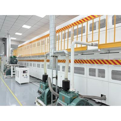 China Industrial Automatic Flat Tile Solar Module Laminating Machine 2400x5500mm with ±1.5°C Temperature Control for sale