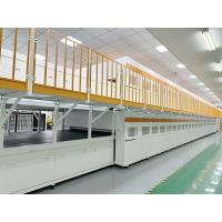 China Industrial Solar Module Laminating Machine AC380V 3-Phase with 2400x5500mm Pressure Area and ±1.5°C Temperature Uniformity for sale