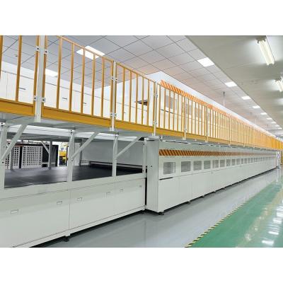 China Industrial Solar Module Laminating Machine AC380V 3-Phase with 2400x5500mm Pressure Area and ±1.5°C Temperature Uniformity for sale