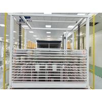 China Industrial Solar Module Laminating Machine AC380V 3-Phase with 2400x5500mm Pressure Area and ±1.5°C Temperature Uniformity for sale