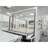 China Industrial Solar Module Laminating Machine AC380V 3-Phase with 2400x5500mm Pressure Area and ±1.5°C Temperature Uniformity for sale