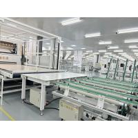 China Industrial Solar Module Laminating Machine AC380V 3-Phase with 2400x5500mm Pressure Area and ±1.5°C Temperature Uniformity for sale