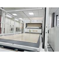 China AC380V Semi Automatic Solar Module Laminating Machine 2400mm x 5500mm Hot Press Production Line for sale