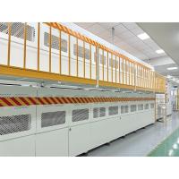 China AC380V Semi Automatic Solar Module Laminating Machine 2400mm x 5500mm Hot Press Production Line for sale