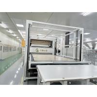 China AC380V Semi Automatic Solar Module Laminating Machine 2400mm x 5500mm Hot Press Production Line for sale
