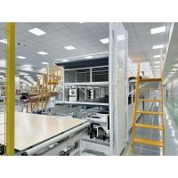China Automatic Solar Module Production Line Flat Tile Laminating Machine 2400x5500mm 49T for sale
