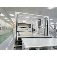 China Automatic Solar Module Laminating Machine 2400x5500mm Hot Press Production Line for sale