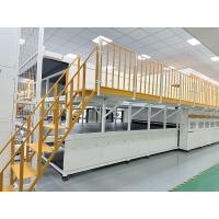 China Solar Module Laminating Machine 2400x5500mm Hot Press Production Line 45kW for sale