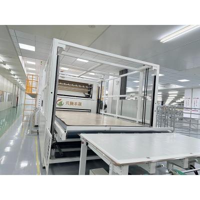 China Solar Module Laminating Machine 2400x5500mm Hot Press Production Line for PV Panel Encapsulation for sale