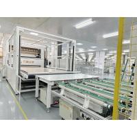China Semi-Automatic Solar Module Lamination Machine with 2400x5500mm Pressure Area and 30-180°C Temperature Range for sale