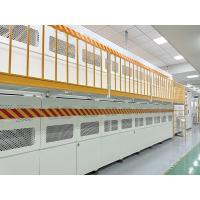 China Semi-Automatic Solar Module Lamination Machine with 2400x5500mm Pressure Area and 30-180°C Temperature Range for sale