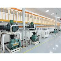 China Semi-Automatic Solar Module Lamination Machine with 2400x5500mm Pressure Area and 30-180°C Temperature Range for sale