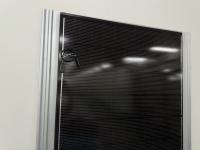 China Flat Steel Black BIPV Solar Modules 530W Max Power 48.65V Open Circuit Voltage TOPCon Cells for sale