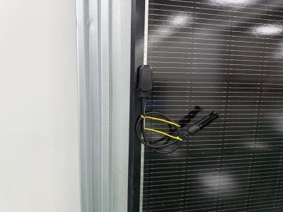 China 520W BIPV Roof Tile Solar Panel with TOPCon Cells - 2400x1314mm Stainless Steel Integrated Module for sale