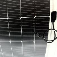China 580W Flexible Solar Panel XSCM-580-T TOPCon 144 Cells 2260x1219x3mm BIPV Module for sale