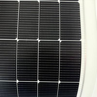 China 580W Soft Solar Hybrid Inverter BIPV Module Transparent Lightweight Photovoltaic Panel 23.8% Efficiency 2260x1219x3mm for sale