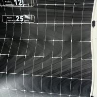 China Durable Lightweight Portable Folding Solar Panel 580W Soft 18 Cell Black Color for sale