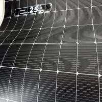 China 580W Flexible Solar Panel BIPV Module 2260x1219x3mm for Roof Material for sale