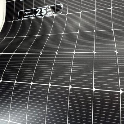 China 580W Flexible Solar Panel BIPV Module 2260x1219x3mm for Roof Material for sale