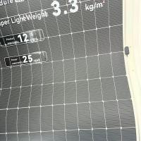 China 580W Flexible Solar Panel 2260x1219x3mm BIPV Module for Home Portable Solar Power System for sale