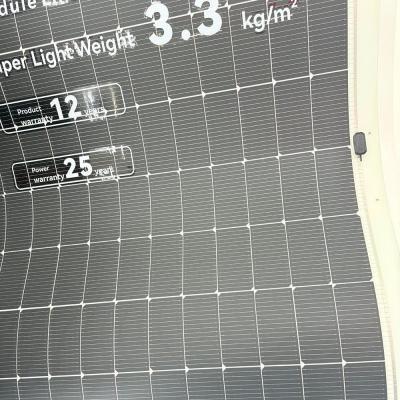 China 580W Flexible Solar Panel 2260x1219x3mm BIPV Module for Home Portable Solar Power System for sale