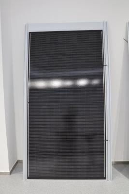 China 520W Steel BIPV Solar Module Roof Tile - 2400x1314mm Size, 25A Max Current, IP68 Rated for sale