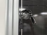 China 520W Steel BIPV Solar Module Roof Tile - 2400x1314mm Size, 25A Max Current, IP68 Rated for sale