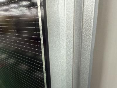 China 520W BIPV Solar Steel Roofing Module with TOPCon Cells, 2400x1314mm Size, 2400Pa Snow Load Capacity for sale