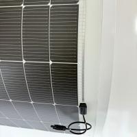 China Flexible 580W Soft Solar Panel BIPV Module for Roof Material -40 to 85C Operating Range for sale