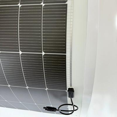 China Flexible 580W Soft Solar Panel BIPV Module for Roof Material -40 to 85C Operating Range for sale