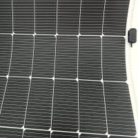 China 580W Flexible Solar Panel 44.19V BIPV Module for Roof Home Portable Photovoltaic Panel for sale