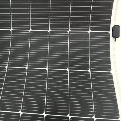 China 580W Flexible Solar Panel 44.19V BIPV Module for Roof Home Portable Photovoltaic Panel for sale
