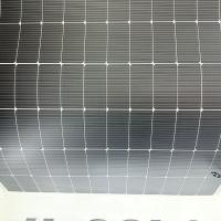 China 580W Transparent Flexible BIPV Solar Panel 13.13A 2260x1219mm for Building Integrated Photovoltaics for sale