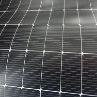 China 580W Flexible Solar Roof Tile BIPV Module 23.8% Efficiency Lightweight 9.1kg for sale