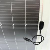 China 580W Flexible Solar Panel 2260x1219x3mm TOPCon BIPV Module for Roof for sale