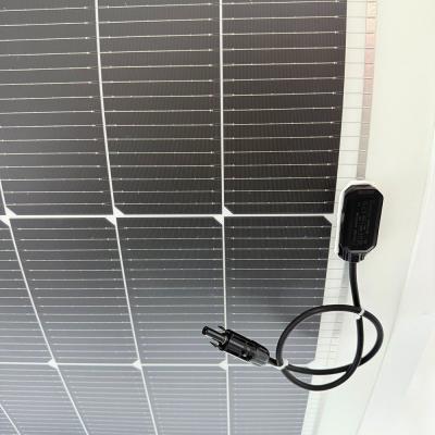 China 580W Flexible Solar Panel 2260x1219x3mm TOPCon BIPV Module for Roof for sale