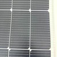 China Flexible 580W Soft Solar Panel BIPV Module TOPCon 144 Cells 2260x1219x3mm for Roof for sale