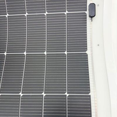 China 580W Flexible Solar Panel BIPV Module 1000V 1500V DC for Roof Material for sale
