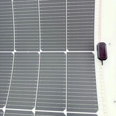 China Flexible 580W Soft Solar Panel BIPV Module 2260x1219x3mm for Roof Material for sale