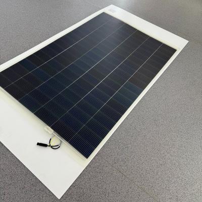 China Flexible 520W BIPV Solar Panel 2260x1219x3mm Lightweight 9.1kg for RV Roof Long Life for sale